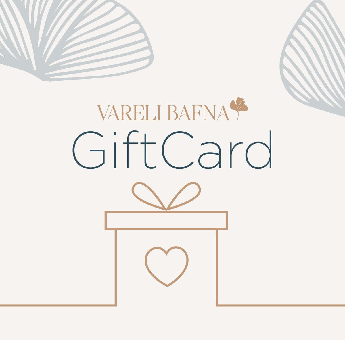 VBD Gift Card – Vareli Bafna